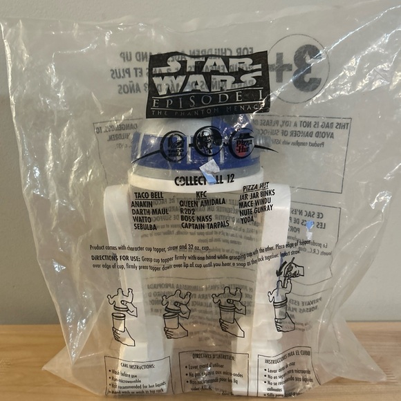 Tricon Global Restaurants | Other | Vintage 999 Star Wars R2d2 Epsiode ...